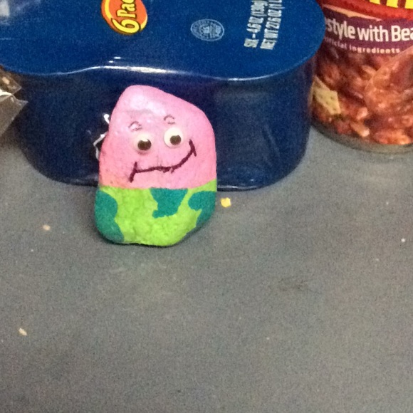 Art | Spongebob Rock | Poshmark